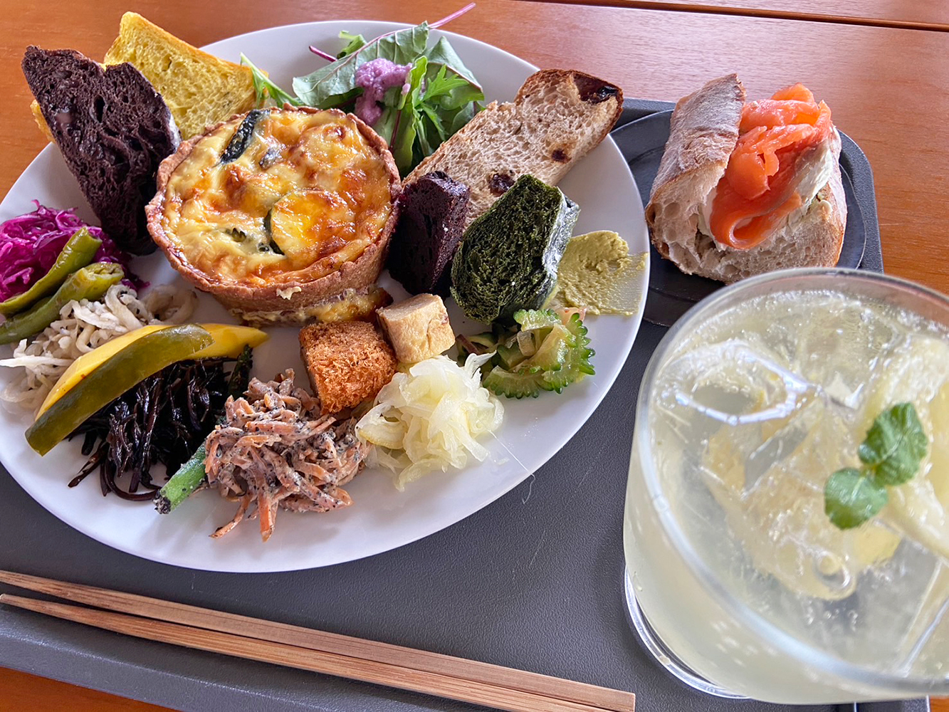 美祢市『〈Petit lab Bakery〉プチラボベーカリー』ランチ - 行ってみた、やってみた@主に山口県内